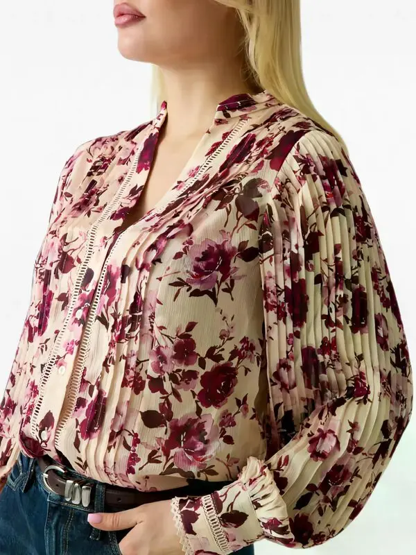 Guess Floral Lace Blouse