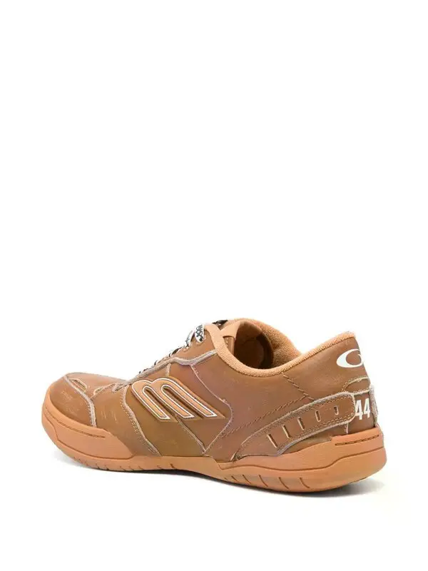 Balenciaga Hamptons Lace-up Sneakers - Brown