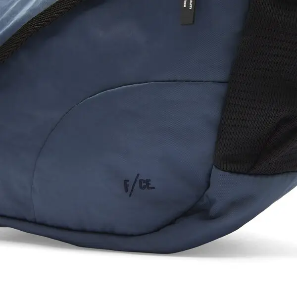F/CE. Textured Twill Horn Mini Shoulder Bag