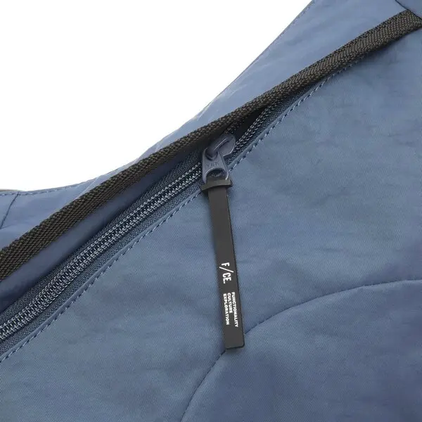 F/CE. Textured Twill Horn Mini Shoulder Bag