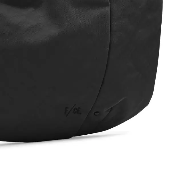 F/CE. Textured Twill Pouch - Black