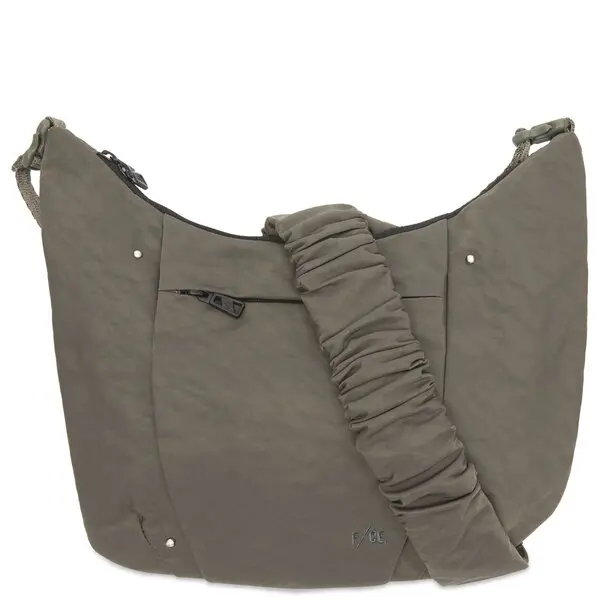 F/CE. Textured Twill Pouch - Charcoal