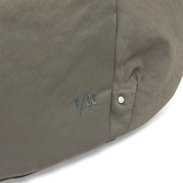 F/CE. Textured Twill Pouch - Charcoal