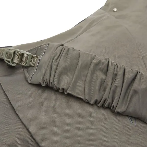 F/CE. Textured Twill Pouch - Charcoal