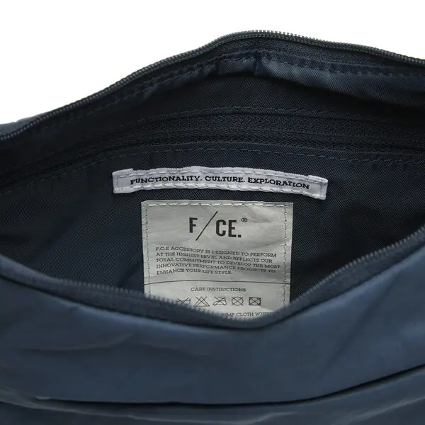 F/CE. Textured Twill Pouch - Navy