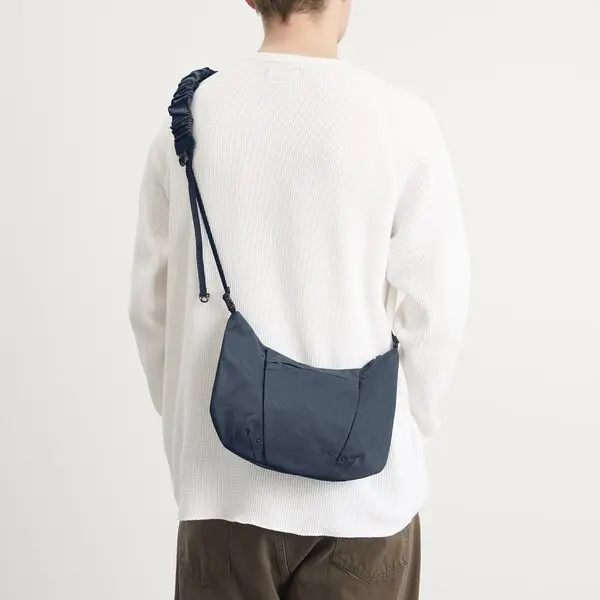 F/CE. Textured Twill Pouch - Navy