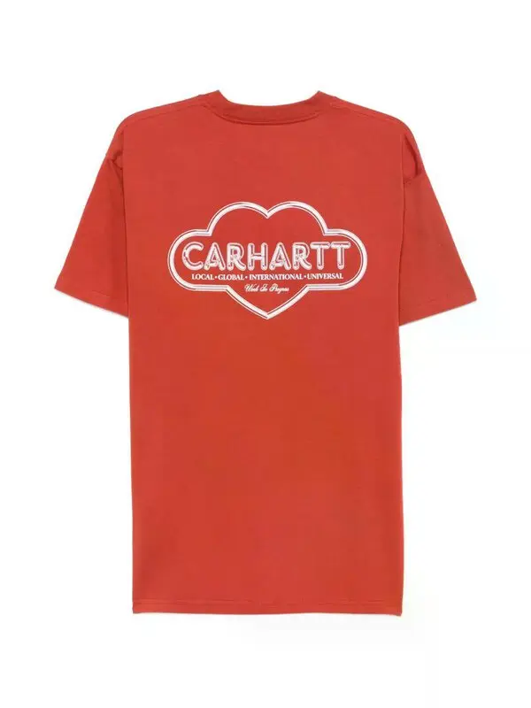 Carhartt Work In Progress Cloud Heart T-shirt