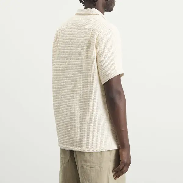 Portuguese Flannel Honey Comb Vacation Shirt