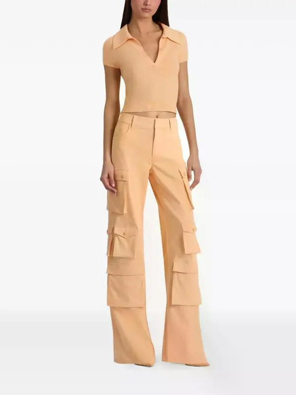 Alice + Olivia Olympia Cargo Trousers