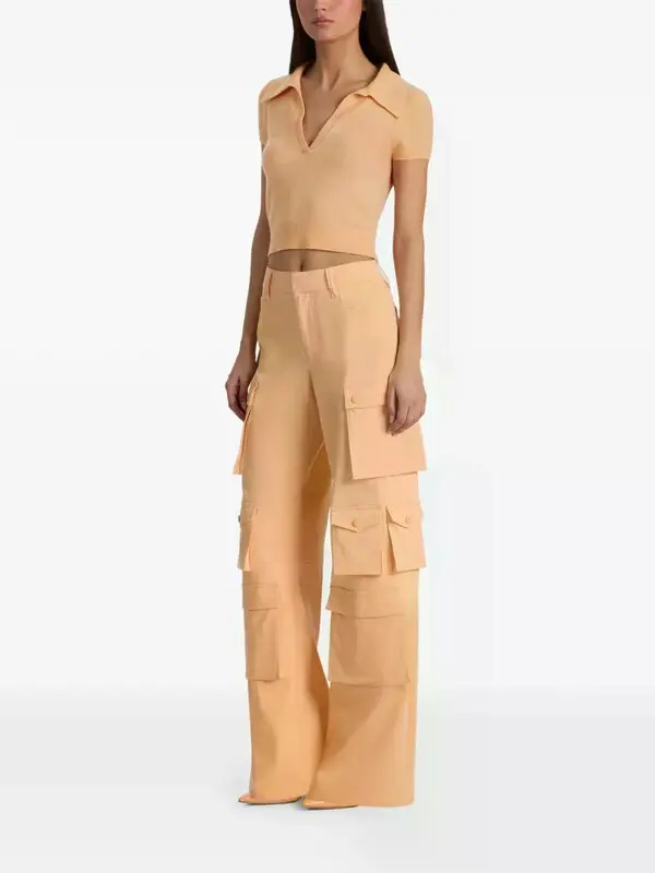 Alice + Olivia Olympia Cargo Trousers
