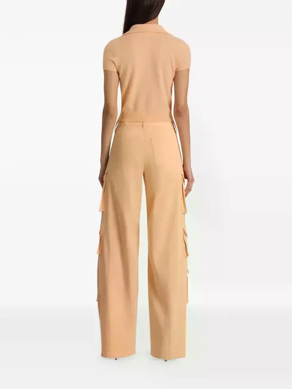Alice + Olivia Olympia Cargo Trousers