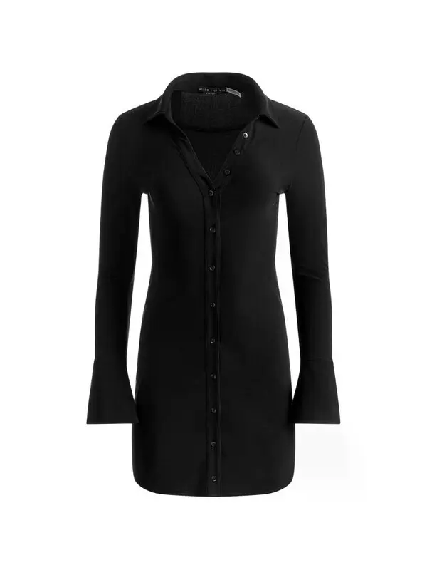 Alice + Olivia Freya Shirt Mini Dress