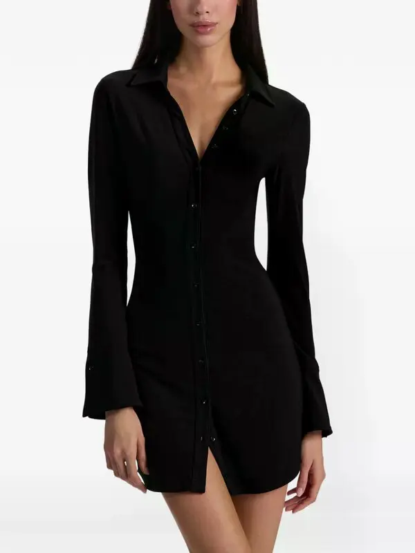 Alice + Olivia Freya Shirt Mini Dress