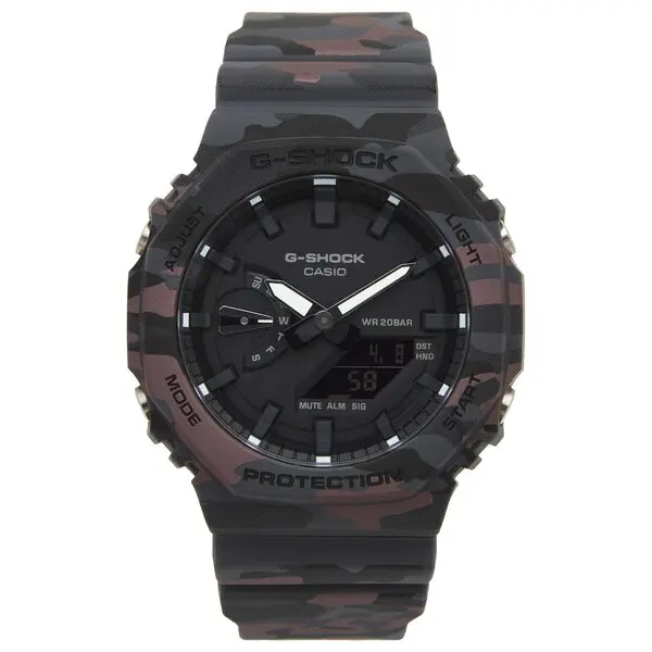 G-Shock Camouflage Watch - Multi