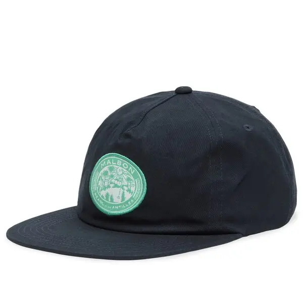 MALBON Horizon Snapback - Midnight