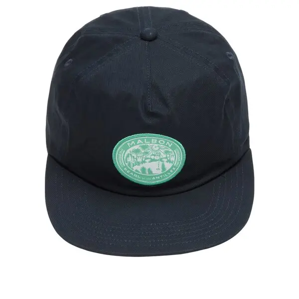 MALBON Horizon Snapback - Midnight