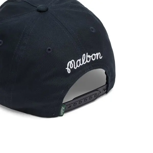 MALBON Horizon Snapback - Midnight