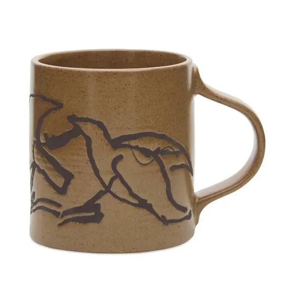 FERM LIVING Vuelo Mug - Dark Buff