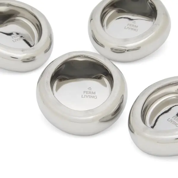 FERM LIVING Nube Planter Feet Set Of 4