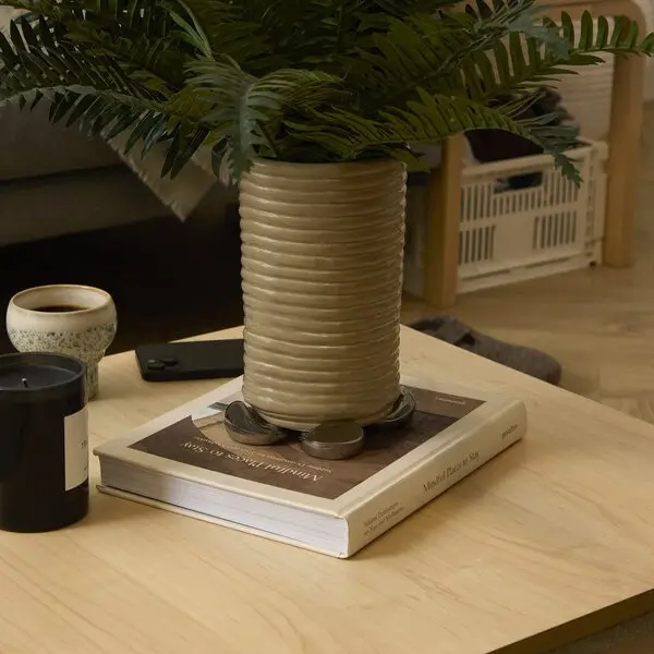 FERM LIVING Nube Planter Feet Set Of 4