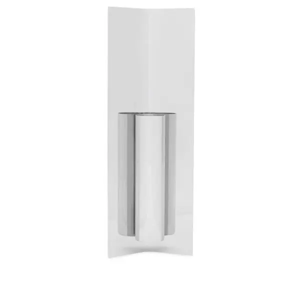 FERM LIVING Eddy Wall Vase - Mirror Polished
