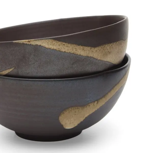FERM LIVING Koyo Bowls 11.5 Set Of 2