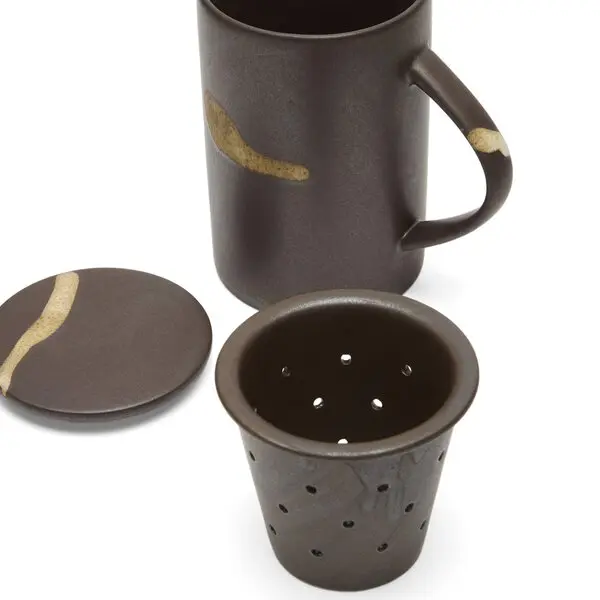FERM LIVING Koyo Tea Mug With Infuser Set