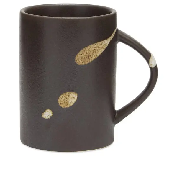 FERM LIVING Koyo Mug - Dark Brown/buff