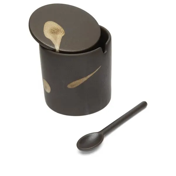 FERM LIVING Koyo Jar With Spoon