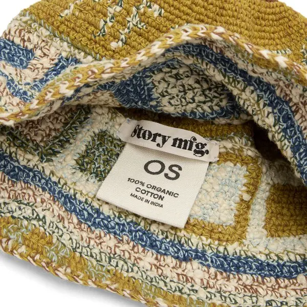 STORY MFG. Hand Crochet Brew Beanie