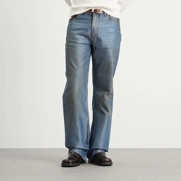 Our Legacy Carlson Cut Jeans - Kintsugi