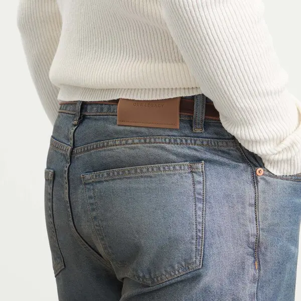 Our Legacy Carlson Cut Jeans - Kintsugi