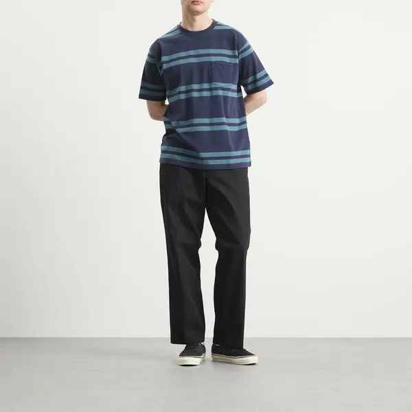 KHAKIS Bold Stripe S/s T-shirt