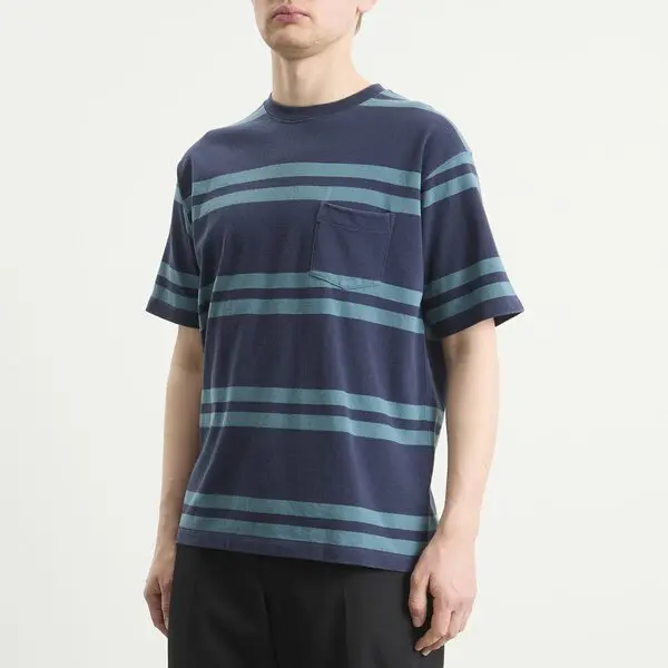 KHAKIS Bold Stripe S/s T-shirt