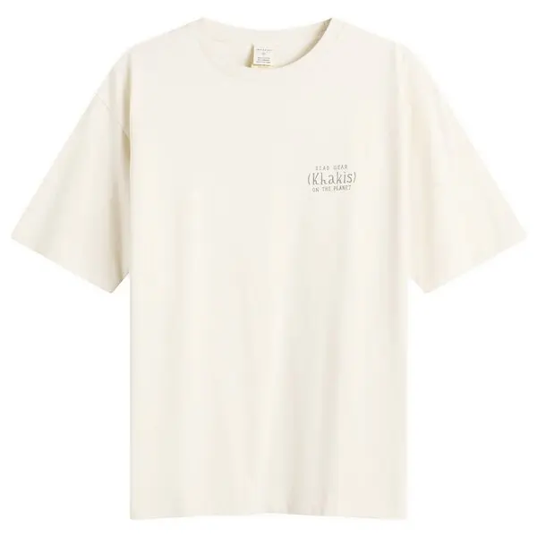 KHAKIS T.w Drawing T-shirt