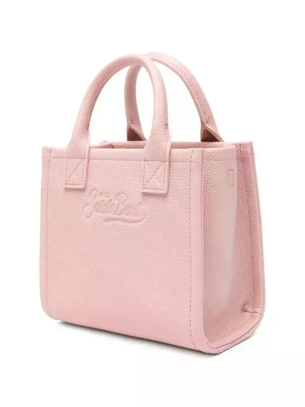 MC2 SAINT BARTH Logo-debossed Tote Bag - Pink