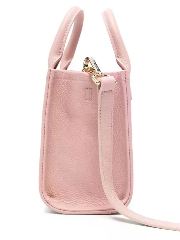 MC2 SAINT BARTH Logo-debossed Tote Bag - Pink