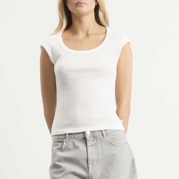 Closed Fitted Ribbed T-shirt