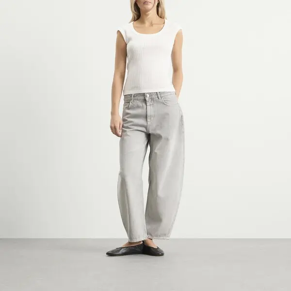 Closed Fitted Ribbed T-shirt