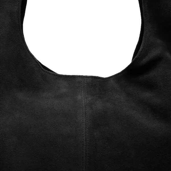MAZI UNTITLED Flow Suede Tote Bag