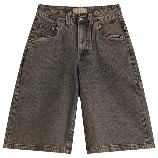 DIME Baggy Denim Bermuda Shorts