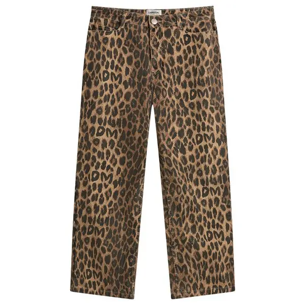 DAMSON MADDER Kenny Twill Trousers - Tiger