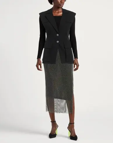 Pinko Single-breasted Twill Blazer