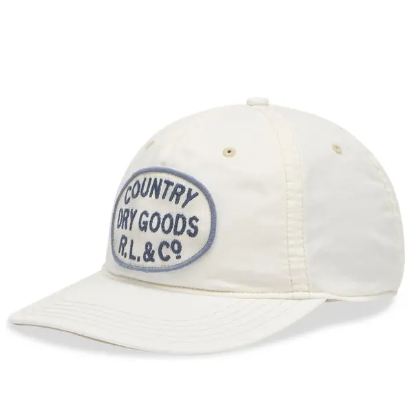 Polo Ralph Lauren Country Dry Goods Trucker Cap - White
