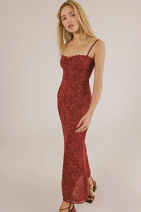 STUDIO LEXI Lace Maxi Dress