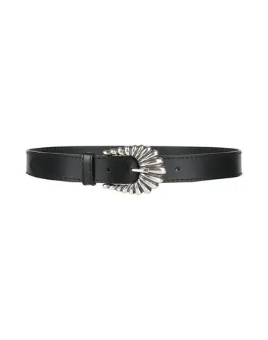 Sandro Belt With Buckle Fastening - Black