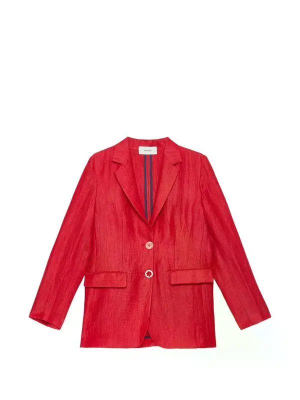 Malìparmi Long Sleeve Blazer - Red