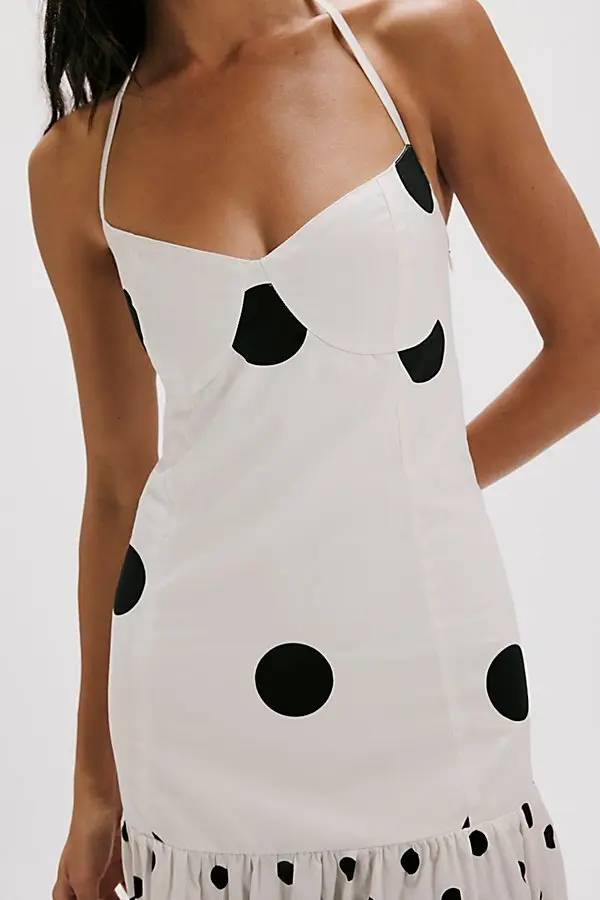 SWF Fine Halter Maxi Dress