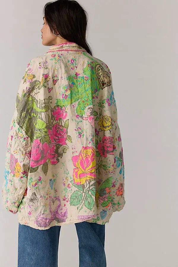MAGNOLIA PEARL Quilted Daigo Duster Jacket