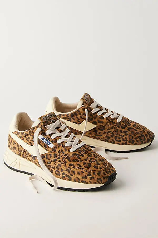 AUTRY Reelwind Low Animal Sneakers - Neutral